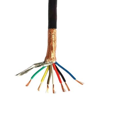 China JB/T8734.5-2012 RVVP Shielded Power Cable 300/300V PVC Sheathed Flexible Wire for sale