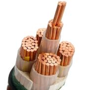 China 26/35kV 5 Core Copper XLPE Insulated LSZH Power Cable 1.5-800mm2 for sale