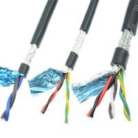 China PVC Jacket 2*1.5mm 2*2.5mm 2*4mm 2*6mm Twisted Pair Copper Core Shield Flexible Cable for sale