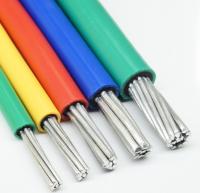 China GB6995 10mm 16mm 25mm 35mm Single Stranded Core Solid Core Aluminum Conductor Electrical Cable Wire for Industry for sale