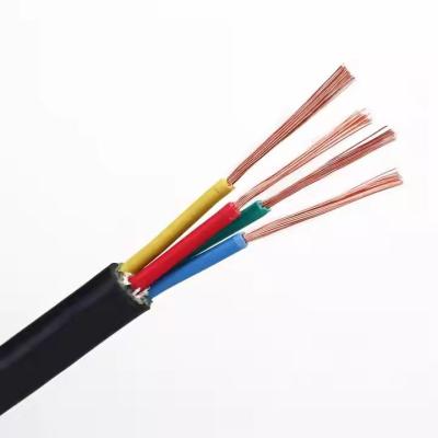 China RVV 3 Core 1.5mm² Flexible Electric Wire Copper PVC Insulated Cable 300/500V for sale