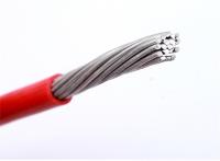 China GB6995 10mm 16mm 25mm 35mm Single Stranded Core Solid Core Aluminum Conductor Electrical Cable Wire for Industry for sale