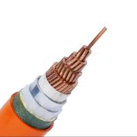 China Fireproof Aluminum Sheath Flexible Mineral Insulated Copper Cable 5 Cores 2-400mm² for Hospital for sale
