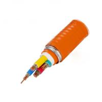 China Fireproof Aluminum Sheath Flexible Mineral Insulated Copper Cable 5 Cores 2-400mm² for Hospital for sale