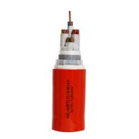 China Fireproof Aluminum Sheath Flexible Mineral Insulated Copper Cable 5 Cores 2-400mm² for Hospital for sale