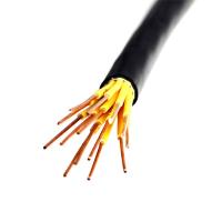 China ZR-KVVP 4 Core Copper Flame Retardant Shielded Control Cable 450/750V for sale