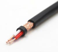 China Q/HHTZH002.4 Standard 1mm Copper Braided Total Shield Twisted-Pair Digital Control Cable for sale