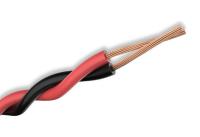 China Copper Insulated Electric Wire Cable 0.75-2.5mm2 450/750V RVS for Industrial Use for sale
