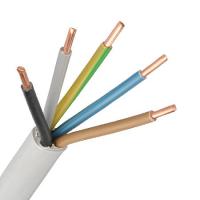 China NYY Cable 3 Cores 5 Cores Low Voltage Cable 0.6/1KV PVC Insulated Sheathed Copper Conductor for sale