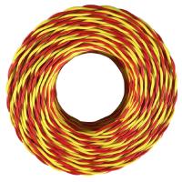 China Copper Insulated Electric Wire Cable 0.75-2.5mm2 450/750V RVS for Industrial Use for sale