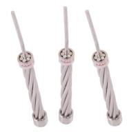 China Insulation Material Bare AAAC Overhead Electric Cable for Low Voltage Applications for sale