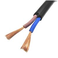China RVV 300/500V 3x1.5mm Copper Core PVC Insulated Flexible Electrical Power Cable for sale