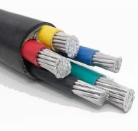 China VLV22 Armoured Aluminum Power Cable 0.6/1kv 26/35kv PVC Insulated 10-600mm² for sale