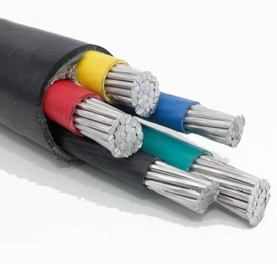 China VLV22 Armoured Aluminum Power Cable 0.6/1kv 26/35kv PVC Insulated 10-600mm² for sale