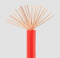 China 1.5mm 2.5mm 4mm 6mm Stranded Copper Conductor PVC Insulated Wire for Electrical Needs for sale