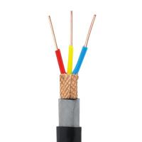China Copper Conductor PVC Insulated Shielded Control Cable 450/750V 0.75-10mm2 for sale