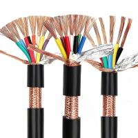 China Copper Conductor PVC Insulated Shielded Control Cable 450/750V 0.75-10mm2 for sale