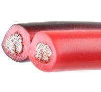 China 300V/300V Voltage Flexible Cable for Lighting Electrical Instruments in 100m/roll Length for sale