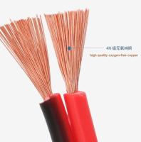 China 300V/300V Voltage Flexible Cable for Lighting Electrical Instruments in 100m/roll Length for sale