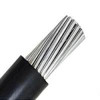 China 10KV 50mm Aluminum Twisted Steel Reinforced Overhead Aerial Bundled Cable XLPE Insulated for sale