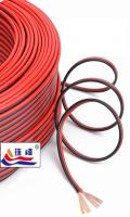 China 300V/300V Voltage Flexible Cable for Lighting Electrical Instruments in 100m/roll Length for sale