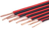 China 300V/300V Voltage Flexible Cable for Lighting Electrical Instruments in 100m/roll Length for sale