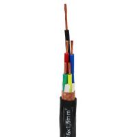 China RVVP PVC Insulated Braided Screened Flexible Control Cable 300/300V 0.3-16mm² for sale