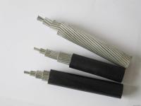China 10KV 50mm Aluminum Twisted Steel Reinforced Overhead Aerial Bundled Cable XLPE Insulated for sale