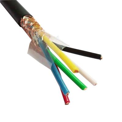 China Copper Conductor PVC Insulated Control Cable 450/750V 0.75-10mm² Flame Retardant for sale