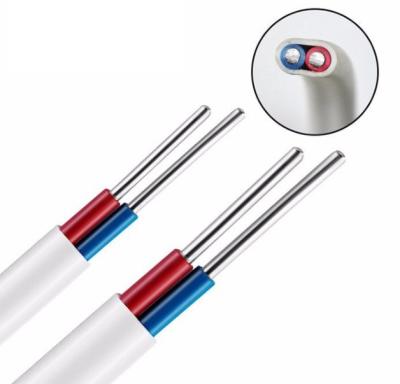 China Insulated PV Solar DC Cable 4mm 6mm 10mm 16mm Dual Core XLPE 450/750V for sale