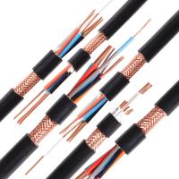 China Copper Conductor PVC Insulated Control Cable 450/750V 0.75-10mm² Flame Retardant for sale