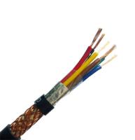 China Copper Conductor PVC Insulated Control Cable 450/750V 0.75-10mm² Flame Retardant for sale