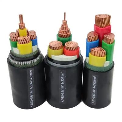 China 50mm 70mm 95mm Copper Conductor XLPE Insulated Armor Cable for Construction Engineering for sale