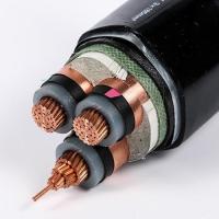 China 50mm 70mm 95mm Copper Conductor XLPE Insulated Armor Cable for Construction Engineering for sale