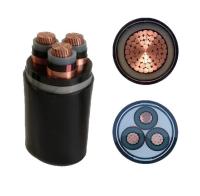 China 50mm 70mm 95mm Copper Conductor XLPE Insulated Armor Cable for Construction Engineering for sale