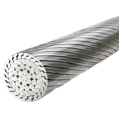 China Overhead Transmission High/Low Voltage Power Cables with Bare Insulation Material for sale