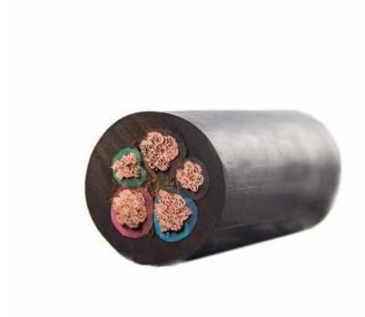 China YC Heavy Duty Rubber Sheathed Cable 450/750V 1.5-10mm2 Copper Conductor for sale