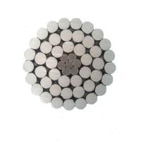 China High Carbon Steel Galvanized Zinc Strand for Overhead Wire 7 Wire 2.2mm for sale