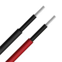 China 6mm 1500V DC XLPO Insulated PV Solar Cable Tinned Copper for Solar Power Systems -40C to 125C for sale