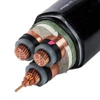 China YJV22 8.7/15kV XLPE Insulated Steel Tape Armored PVC Sheathed Power Cable 25-800mm² for sale