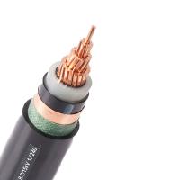 China YJV22 8.7/15kV XLPE Insulated Steel Tape Armored PVC Sheathed Power Cable 25-800mm² for sale