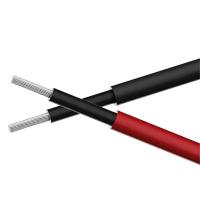China ISO Certified 1.5kV XLPO Insulated Tinned Copper DC Solar PV Cable 4mm2 for sale