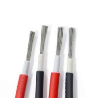 China ISO Certified 1.5kV XLPO Insulated Tinned Copper DC Solar PV Cable 4mm2 for sale