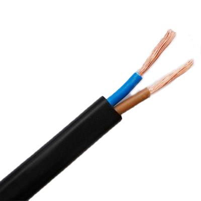 China PVC Copper Insulated Sheathed Flexible Electric Wire 0.5-6mm2 2-5 Core 300/500V for sale