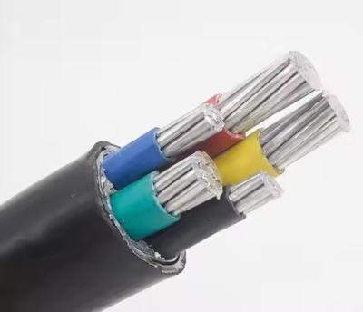 China Aluminum Conductor PVC Insulated Power Cable 0.6/1kV 10-600mm² for Indoor Use for sale