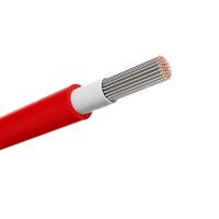 China Tinned Copper Conductor 2.5mm2 Waterproof DC Solar PV Cable 1500V for sale