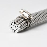 China ACSR Aluminum Conductor Steel Reinforced Overhead Power Cable 16-630mm² LGJ for sale
