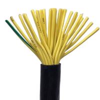 China 4mm 6mm 10mm 16mm 4 Core Copper Conductor PVC Insulated Flexible Cable 300 500V for sale
