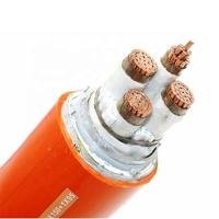 China 70mm2 LSZH Fireproof XLPE Insulated Power Cable 0.6/1kV for EV Conversions Safety Orange for sale