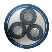 China 0.6/1kV 25-90mm² Aluminum Conductor XLPE Insulated Overhead Electric Cable for sale